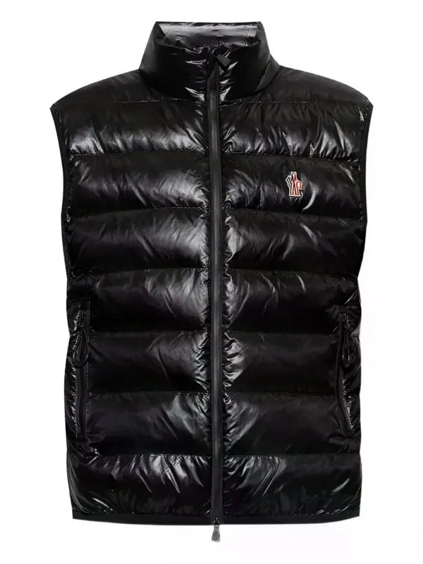 Moncler Down Gilet - Black