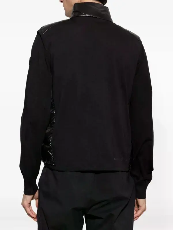 Moncler Down Gilet - Black