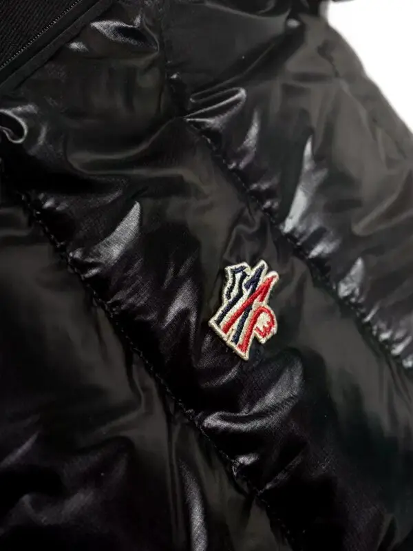 Moncler Down Gilet - Black