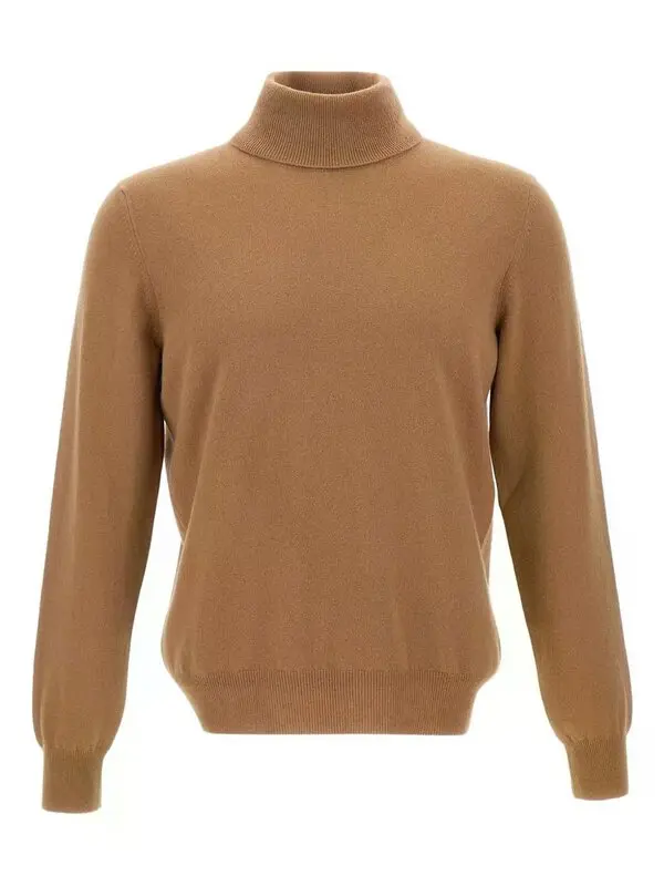 GRAN SASSO Cashmere Roll Neck Sweater