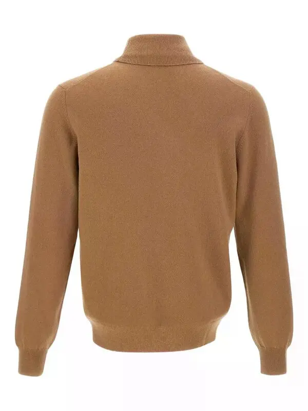 GRAN SASSO Cashmere Roll Neck Sweater