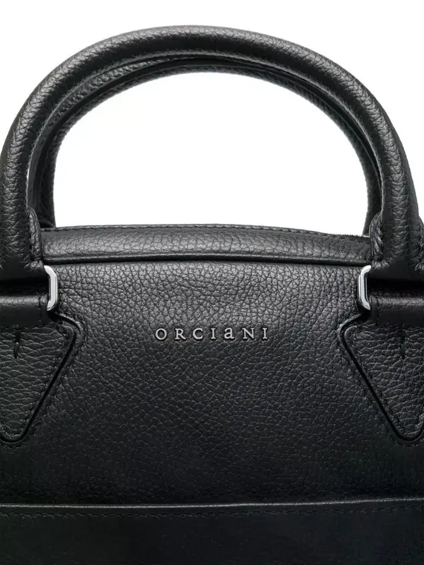 ORTIGNI Leather Laptop Bag