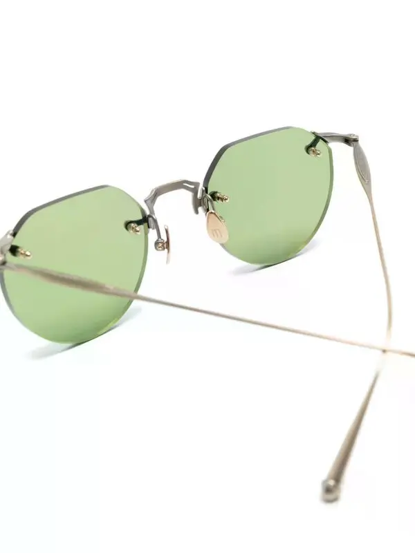 Matsuda Geometric Sunglasses