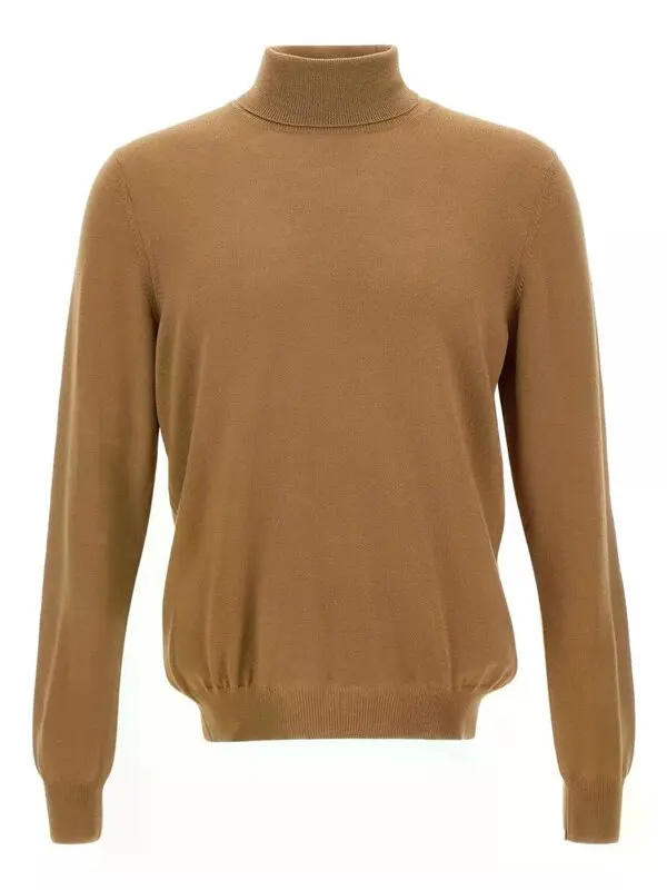 GRAN SASSO Merino Wool Roll Neck Sweater