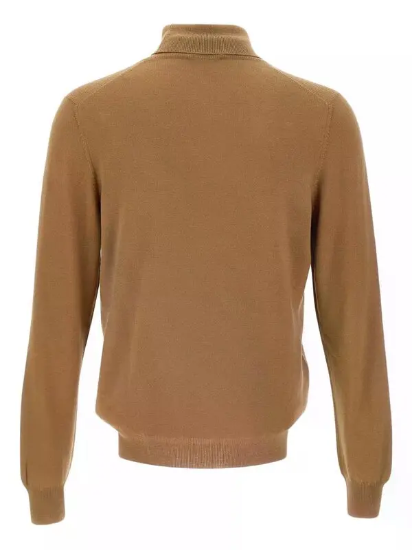 GRAN SASSO Merino Wool Roll Neck Sweater
