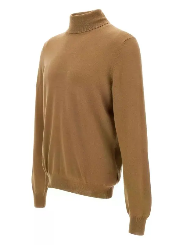 GRAN SASSO Merino Wool Roll Neck Sweater