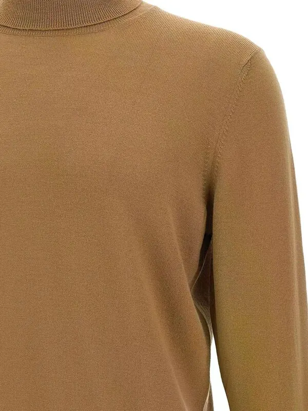 GRAN SASSO Merino Wool Roll Neck Sweater