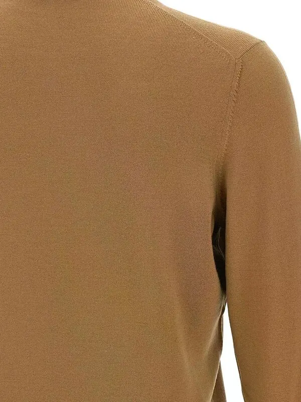 GRAN SASSO Merino Wool Roll Neck Sweater