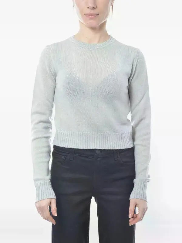 JIL SANDER Wool Sweater - Green