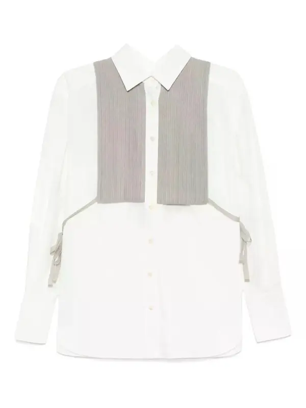 Kolor Pleated Shirt