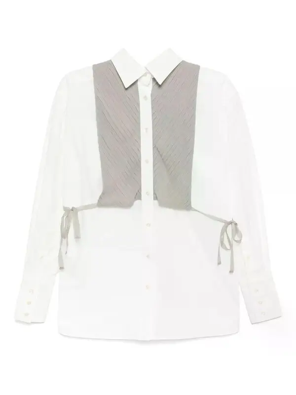 Kolor Pleated Shirt