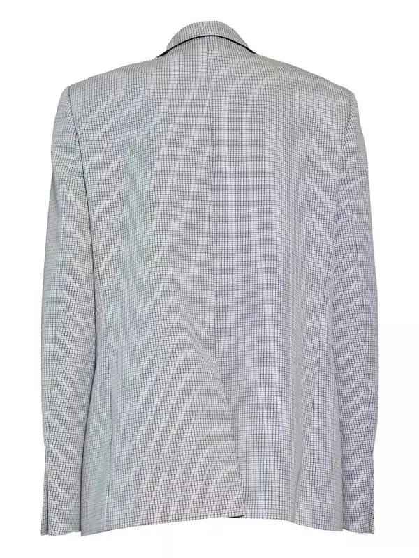 JIL SANDER Checked Blazer