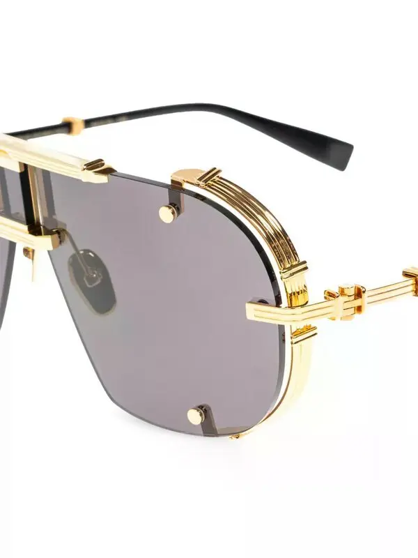 Balmain Logo-engraved Sunglasses