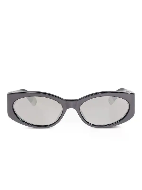 Jacquemus Logo-print Sunglasses - Grey