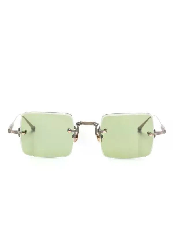 Matsuda M5001 Square-frame Sunglasses - Green