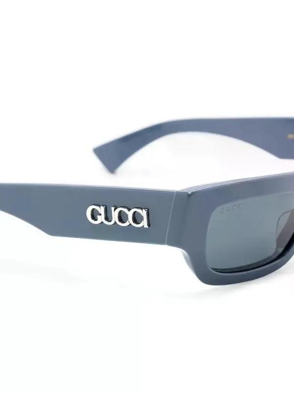 Gucci Rectangle-frame Sunglasses