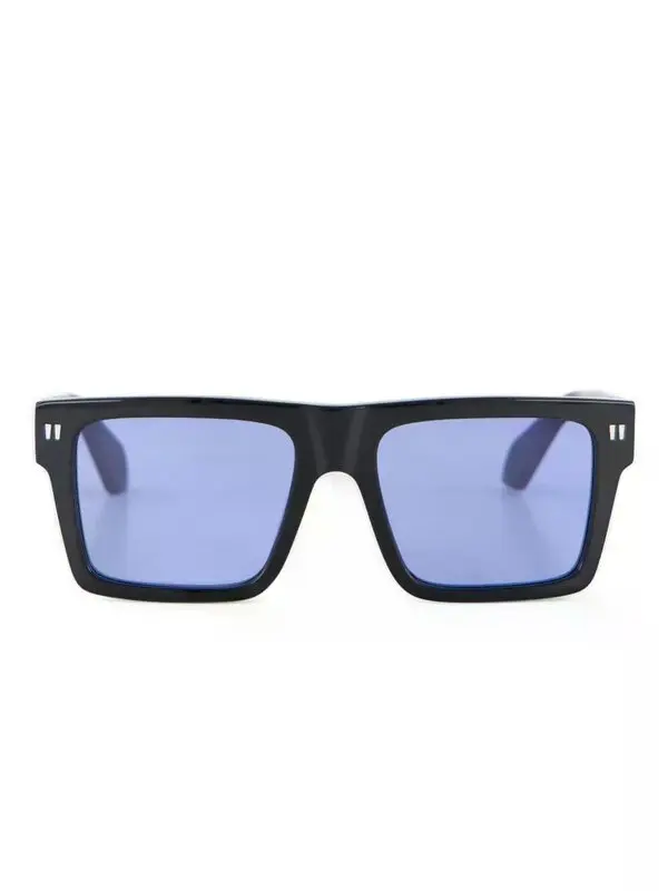 Off-White Lawton Square-frame Sunglasses - Black