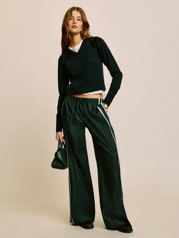 REFORMATION Julien Poplin Short Pant