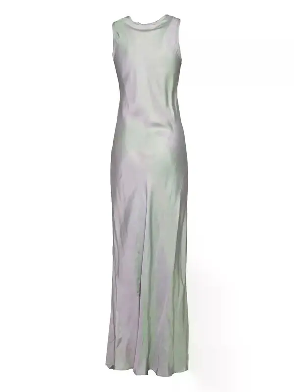 Aspesi Satin-effect Maxi Dress