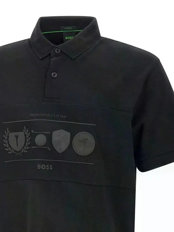 BOSS Percy Heritage Polo Shirt
