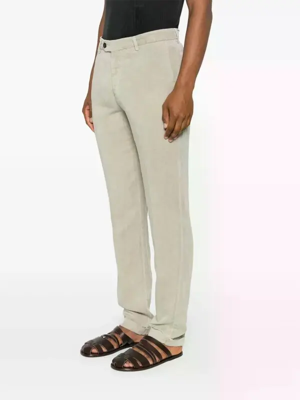 BERWICH Belt-loops Trousers - Neutrals