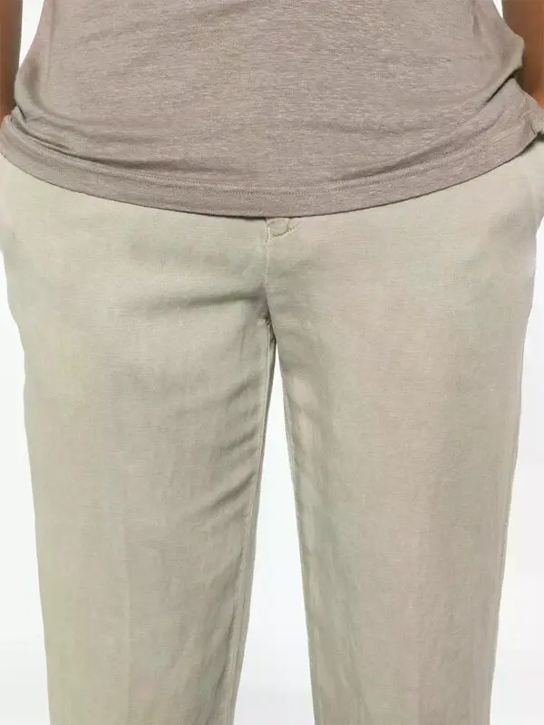 BERWICH Belt-loops Trousers - Neutrals