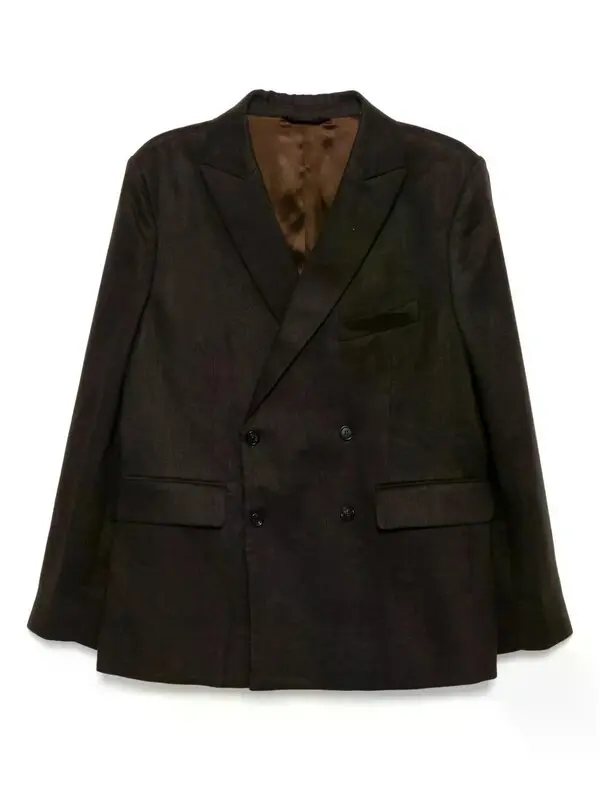 BODE Double-breasted Blazer