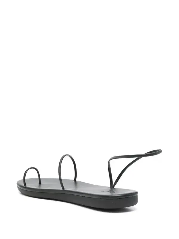 ANCIENT GREEK SANDALS Kansiz Sandals - Black