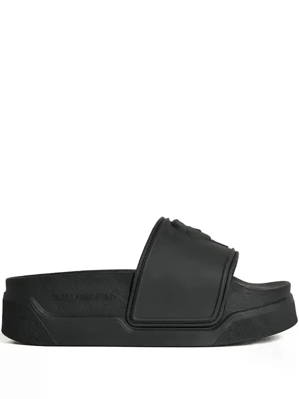 Karl Lagerfeld Ikon Kondo Pool Slides