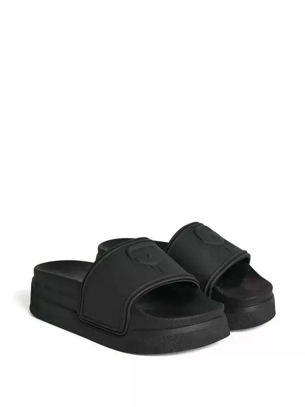 Karl Lagerfeld Ikon Kondo Pool Slides