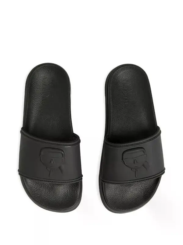 Karl Lagerfeld Ikon Kondo Pool Slides