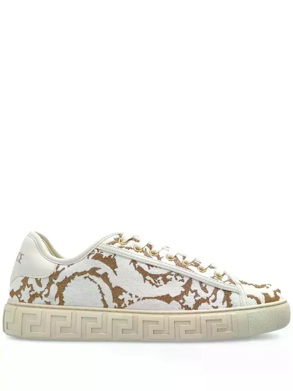 Versace Barocco-jacquard Sneakers