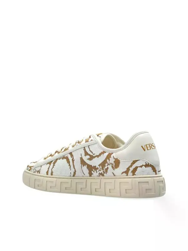 Versace Barocco-jacquard Sneakers