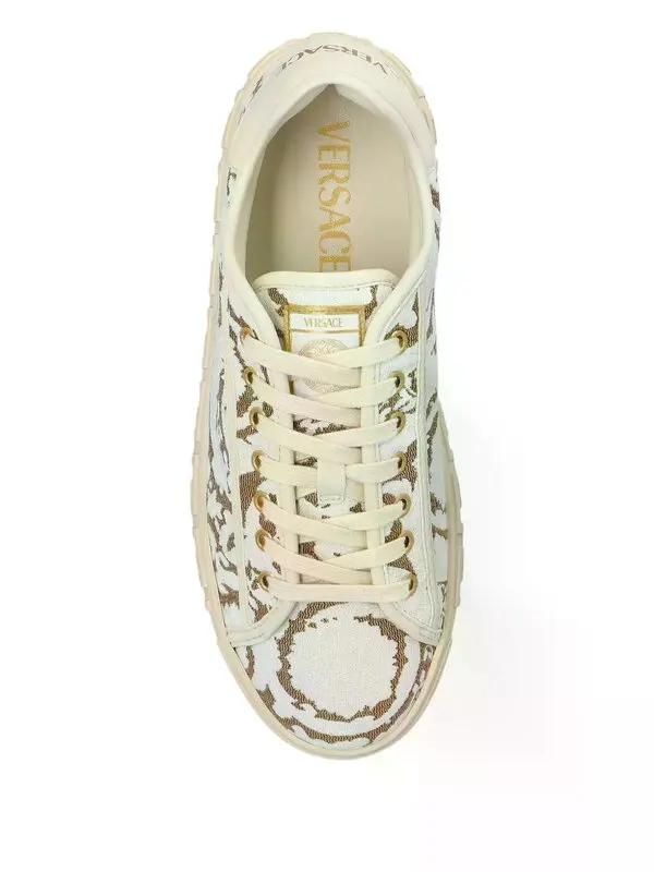 Versace Barocco-jacquard Sneakers
