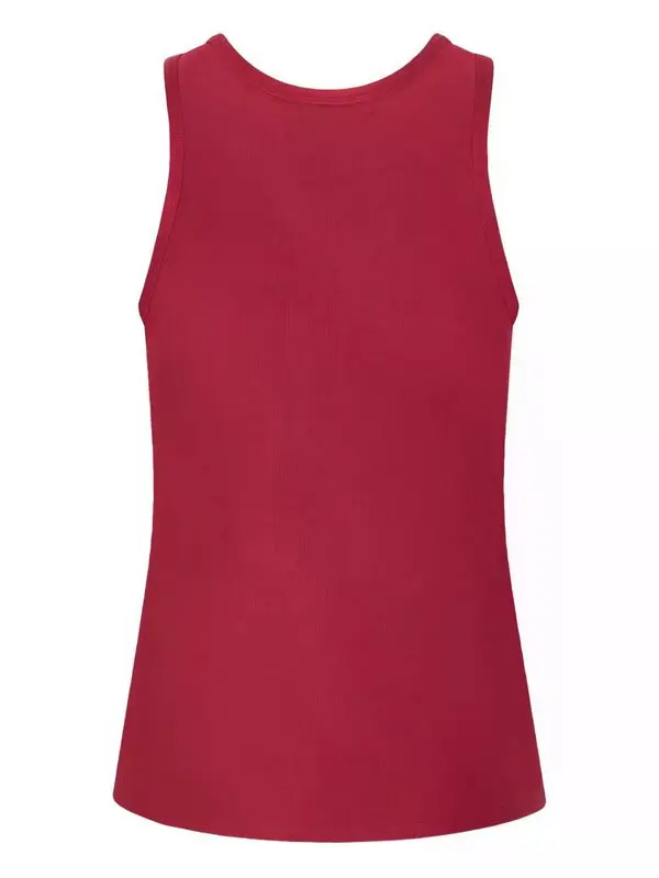 Rabanne Sleeveless Top - Red