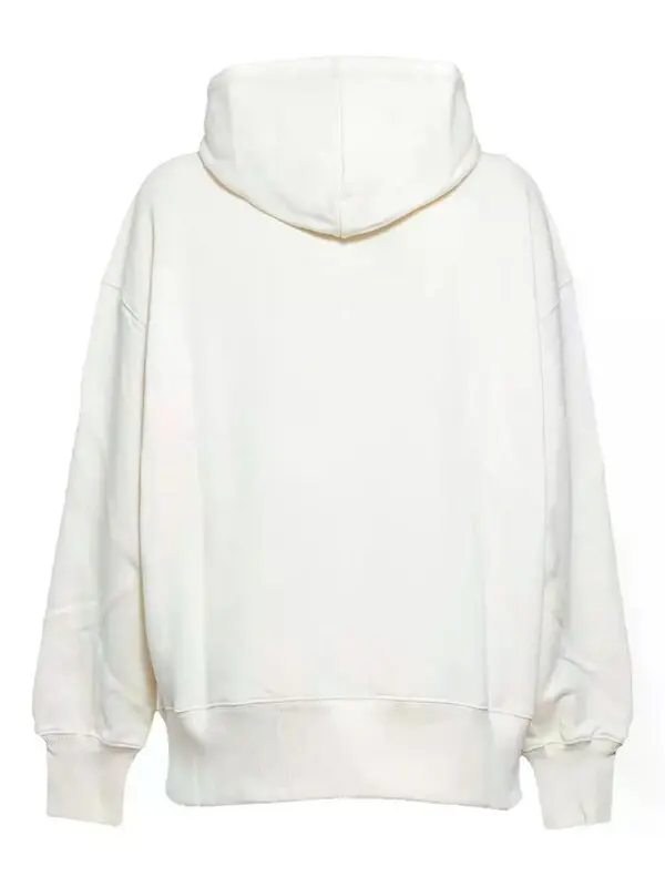 MSGM Graphic Logo Hoodie - Neutrals