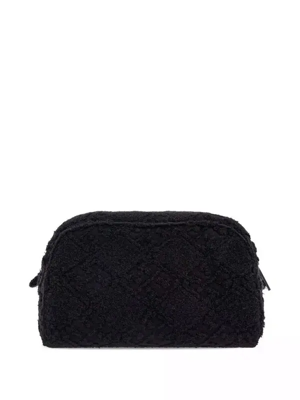 Tory Burch Ella Clutch Bag - Black