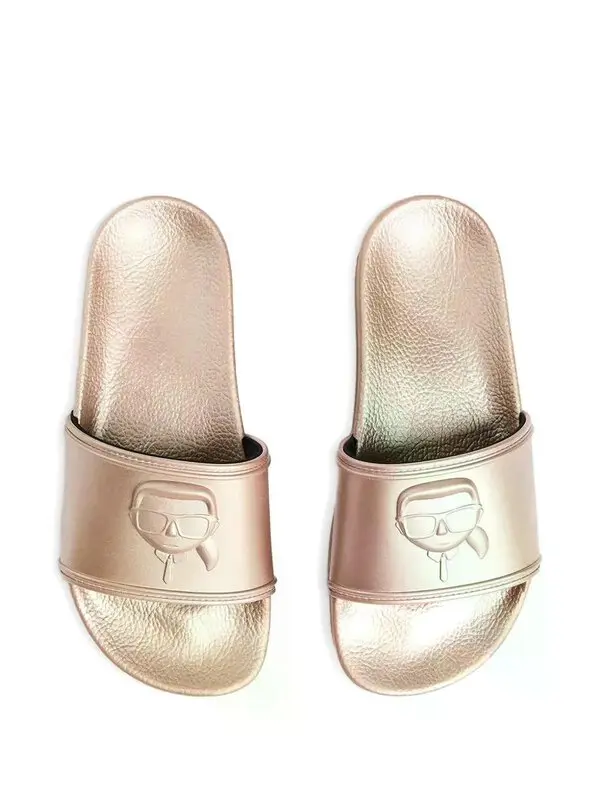 Karl Lagerfeld Platform Slides