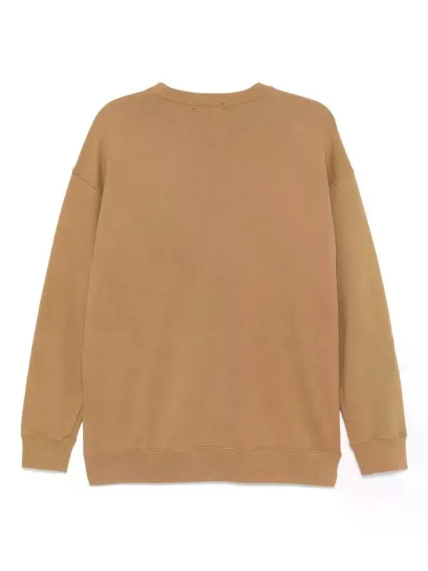 Undercover Printed Sweatshirt - Brown