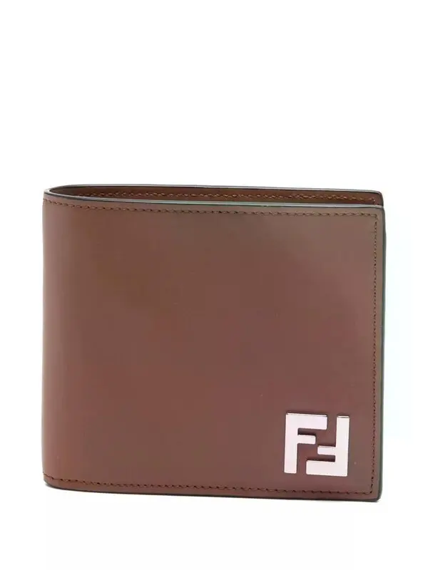 Fendi Bi-fold Wallet - Brown