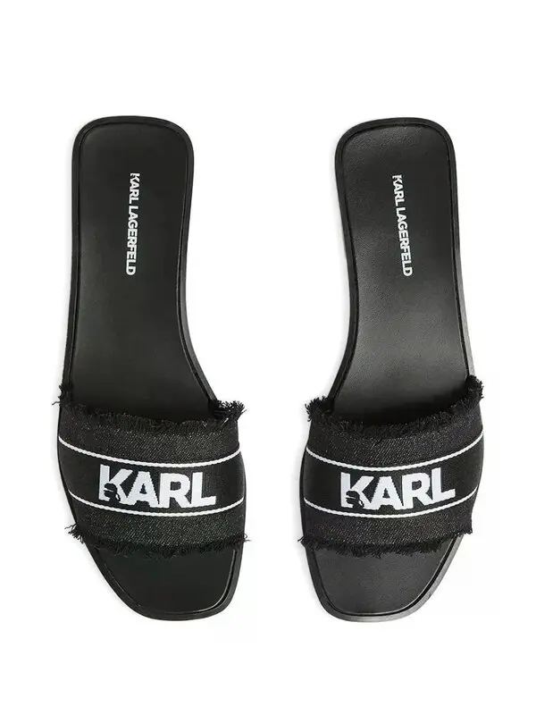 Karl Lagerfeld Skoot Mules