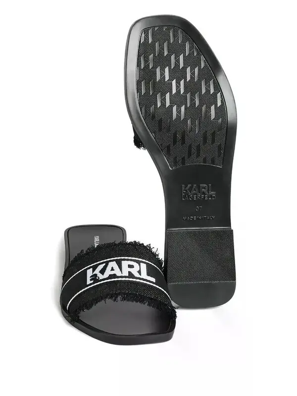 Karl Lagerfeld Skoot Mules