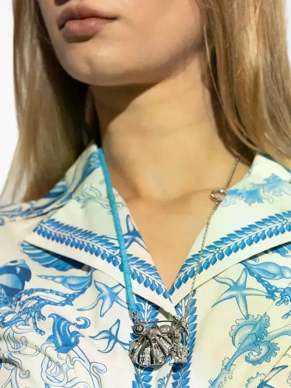 Versace Icons De La Mer Necklace