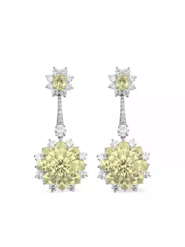 JUWELINA PARIS Princesse Earrings - White