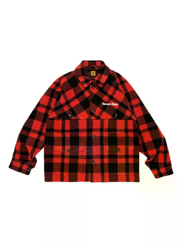 HUMAN MADE Checked Shirt Jacket