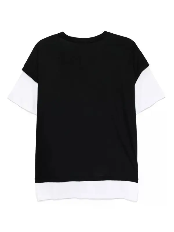 NAMACHEKO Double-layered T-shirt