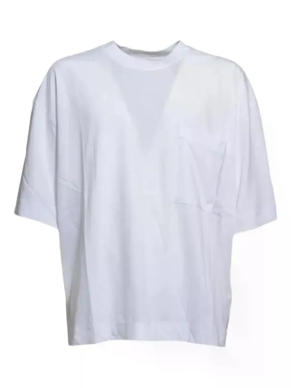 Études Studio Cotton T-shirt - White