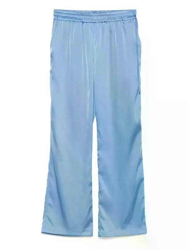 Scotch & Soda Wide-leg Trousers - Blue