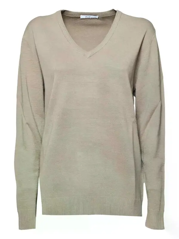 Max Mara V-neck Sweater