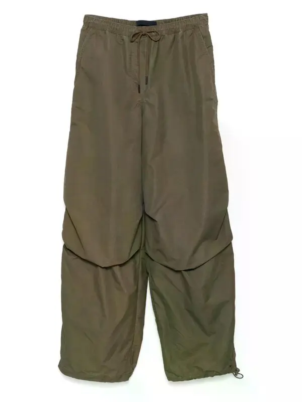 JUUN.J Wide-leg Drawstring Trousers